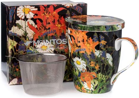 Tom Thomson Marguerites Fine Bone China Tea Mug With