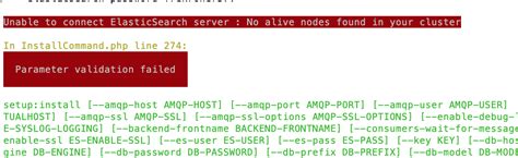 Elasticsearch Setup For Magento2 On Docker Gives No Alive Nodes Error Stack Overflow