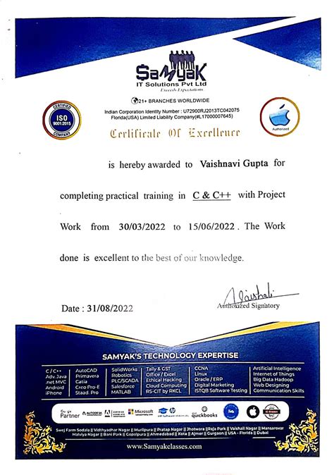 vaishnavi gupta on linkedin i m happy to share that i have completed