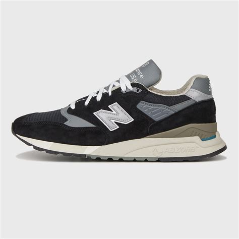 Кроссовки New Balance 998 U998BL/D Черный — купить в интернет-магазине ...