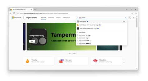 Introducing Our New And Improved Edge Add Ons Website