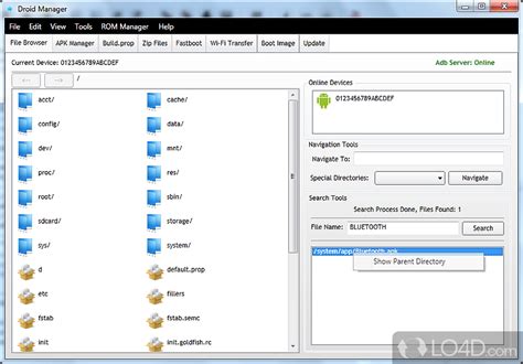 Droid Manager Screenshots