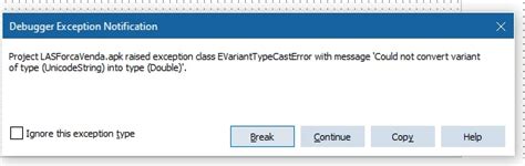 Fmx Android Erro De Conversão De Evento Float Em Clientevents · Issue