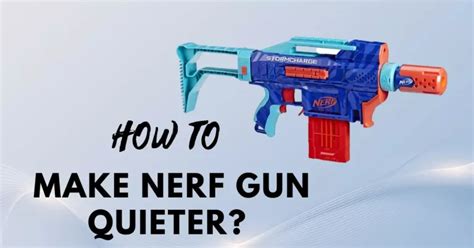Physics Behind The Performance Of Nerf Guns