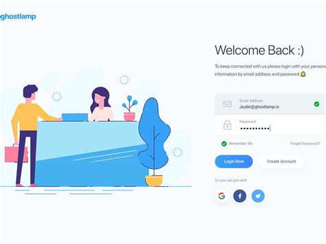 Of Our Favorite Login Screen Examples IxDF