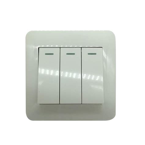 3 Module Modular Switch At Rs 10 Piece Electrical Switch In