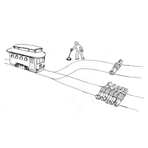 The Trolley Problem Thought Experiment Page 3 O T Lounge