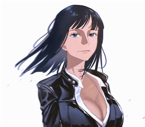 Nico Robin One Piece Drawn By Brener Danbooru