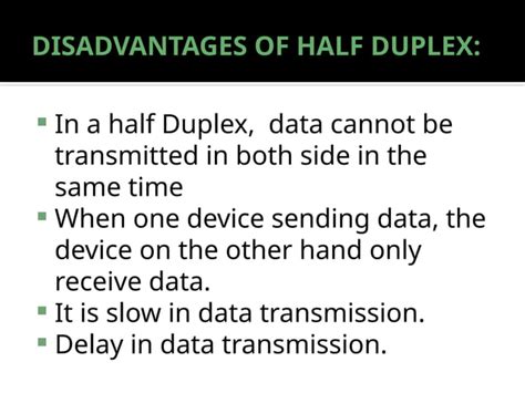 Different Types Of Data Transmission Modes 1pptx Computer