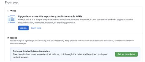 creating issue and epic templates help center