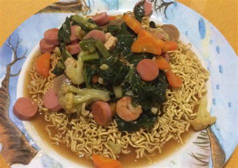 Resep I Fu Mie Kuah Seafood Oleh Cook With Bebita 🍳 Cookpad