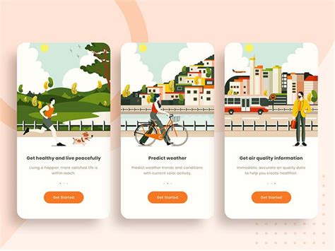 40 Best Mobile App Onboarding Ui Examples Bashooka Web App Design