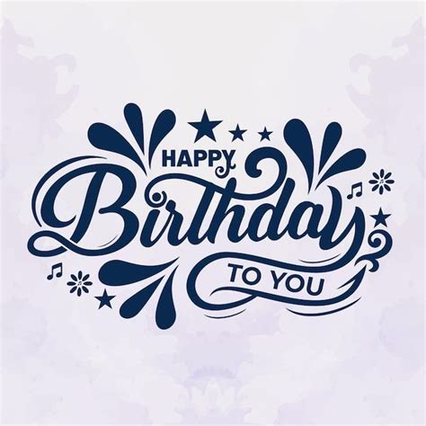 Birthday Vector Design