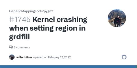 Kernel Crashing When Setting Region In Grdfill · Issue 1745