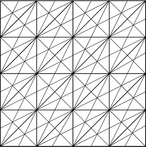Figure 1 From Refinable Bivariate Quartic C2 Splines For Multi Level Data Representation And