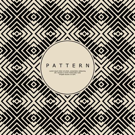 Striped Square Line Abstract Pattern Geometric Strip Line Box Pattern Design 20765143 Vector