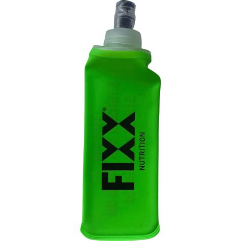 Fixx Nutrition Soft Flask 250ml Green Bikebug