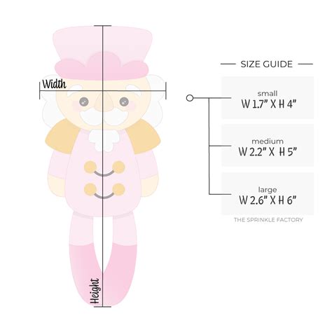 Nutcracker Dolls Nutcracker Cutter The Sprinkle Factory