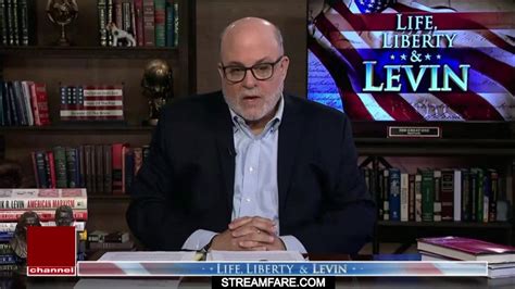 Mark Levin • Biography And Images