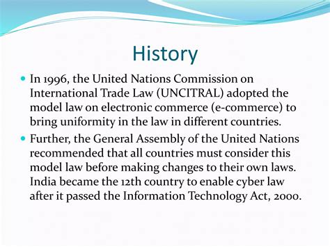 Information Technology Act 2008 Pptx