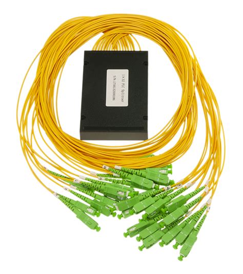 Splitter Symetryczny PLC 1x2 ABS Box SM 2mm 1m SC APC