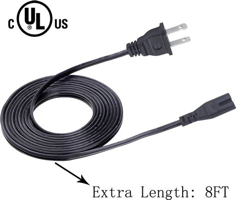 Ft Prong Power Cord Replacement For Samsung Smart Australia Ubuy