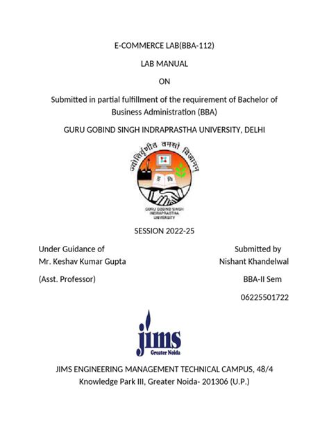 E Commerce File By Nishant Pdf World Wide Web Business