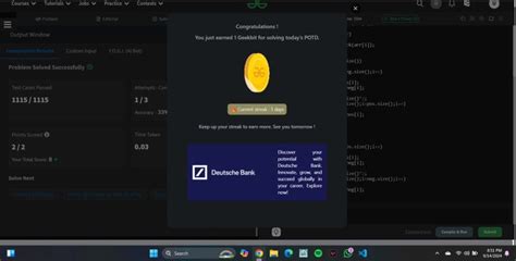 Day 3 Of Geekstreak2024 A Potd Challenge By Deutsche Bank Umang