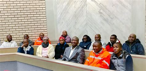 Fana Mokoena On Twitter Accused 😂 We Were Arrested With The People Of Maiden Farm In Mthatha