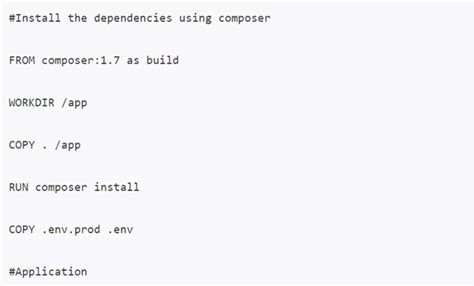 How Docker Can Be Useful To Deploy A Laravel App Into Alibaba Cloud