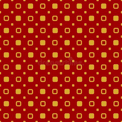 Square Grid Pattern Decorative Seamless Background Design Stock Vector Illustration Of Hand