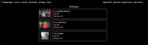 Gym Management System Project Using React JS And Spring Boot And MySQL