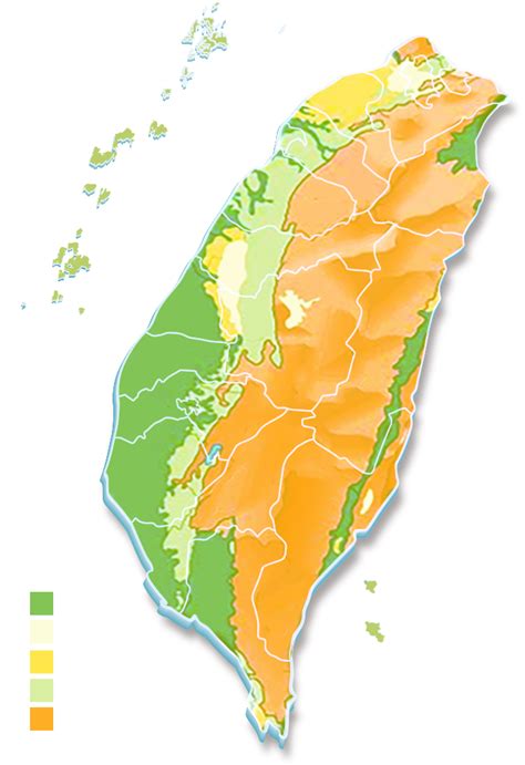 臺灣觀光資訊網兒童網 認識臺灣 臺灣地形