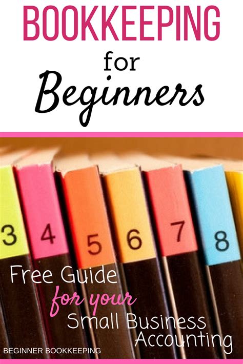Free Bookkeeping Guide For Beginners
