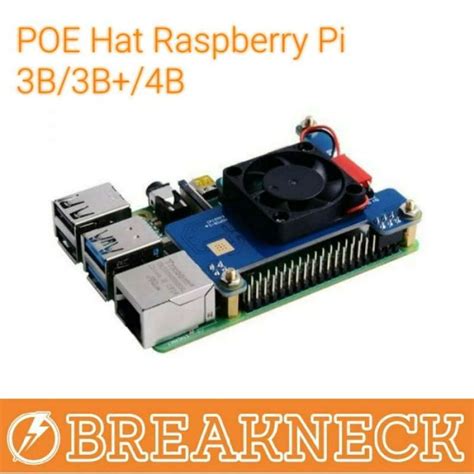 Promo Poe Hat Raspberry Pi Diskon 11 Di Seller Alexamiro Store