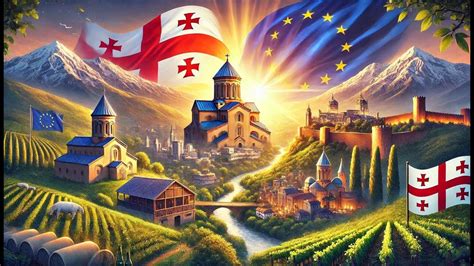 გაუმარჯოს დამოუკიდებელ და ევროპულ საქართველოს 🇬🇪🇪🇺 Youtube