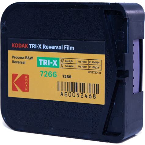 Kodak Tri X Super8 Super8 Reversal Lab