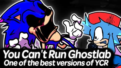 You Cant Run Ghostlab Remix High Effort Friday Night Funkin Youtube