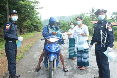 ရှမ်းရွာသစ်မြို့တွင် ကိုဗစ် ၁၉ ရောဂါ ကြိုတင်ကာကွယ်ထိန်းချုပ်ရေး နှာခေါင