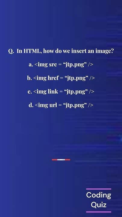 Coding Quiz 2 Html Basic Question Coding Programming Html Frontend Css Javascript
