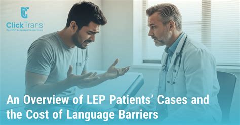 An Overview Of Limited English Proficiency Patients And The Cost Of