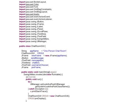 Solved Task To Correctly Apply The Java Swing In The Future Chegg