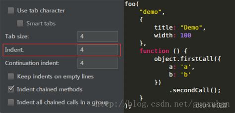 Webstorm下将vue的代码缩进由2个空格改为4个空格webstorm 怎么设置代码缩进四个空格 Csdn博客