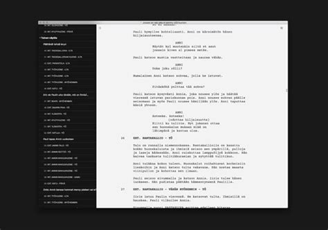 Beat Elegant Screenwriting App For MacOS And IOS Free And Open Source
