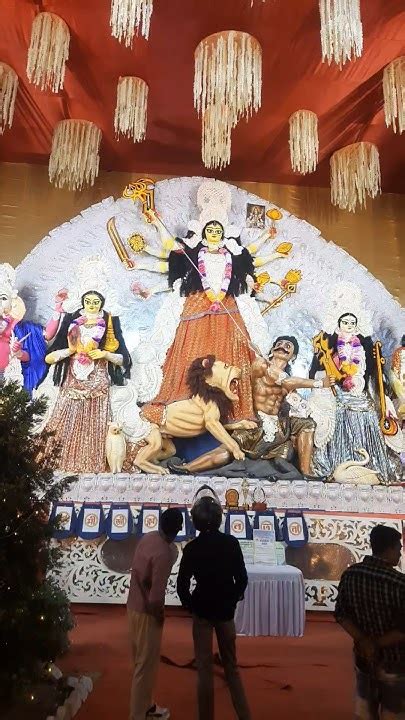 আলিপুরদুয়ারের সব থেকে বড় দুর্গা প্রতিমা Alipurduar Bel Tola Durgapuja Shorts 2024 Short