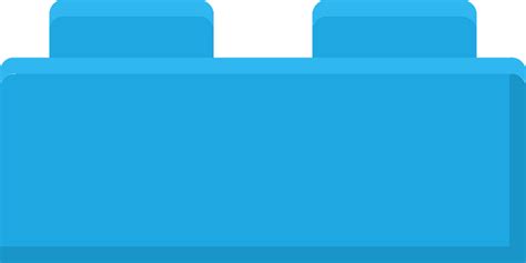 Blue Lego Block Icon Free Download Transparent PNG Creazilla