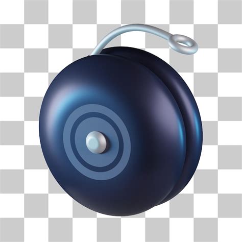 Premium Psd Yoyo Game 3d Icon