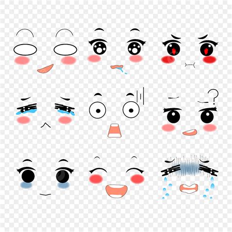 Chibi Mouth Expressions