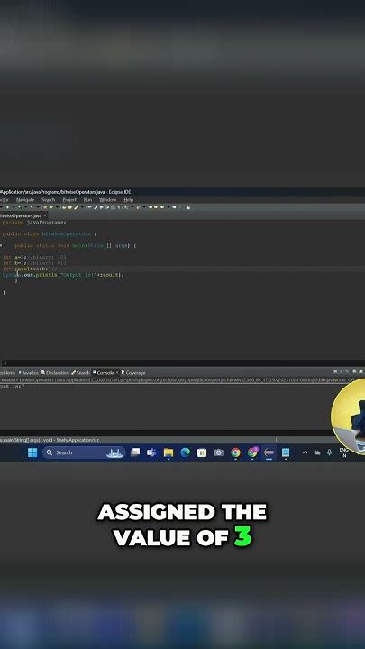 Understanding The And Operator Bitwise Magic Explained Shorts Youtube