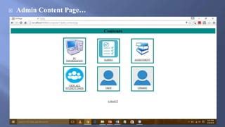 Online Computer Lab Management System PPTX